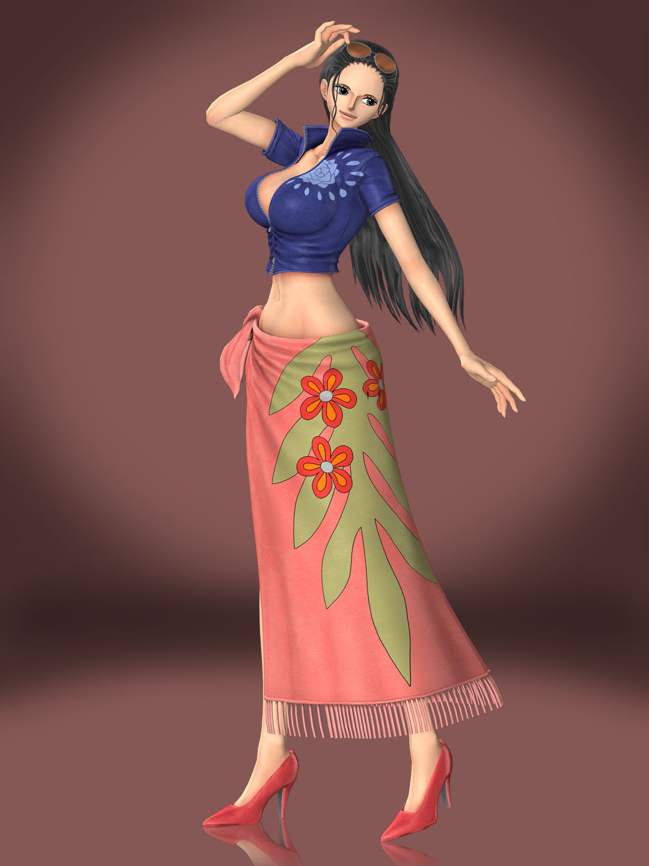 Nico Robin Post Time Skip By Sticklove On Deviantart
