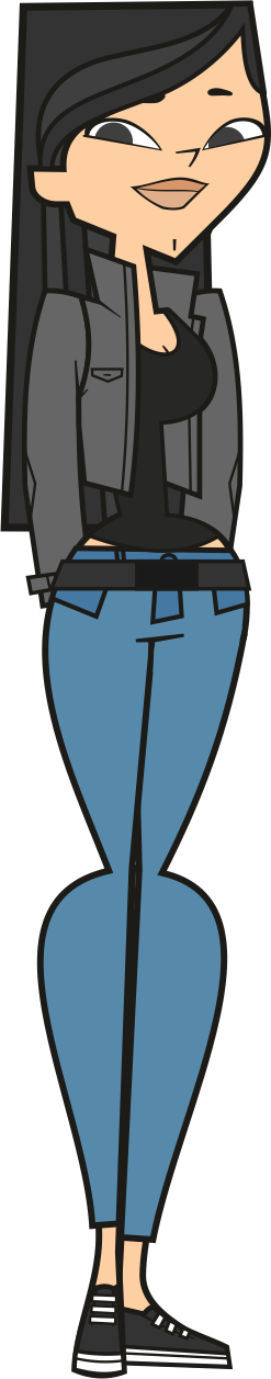 Heather From Total Drama Walking Dead By Crsto20 On Deviantart