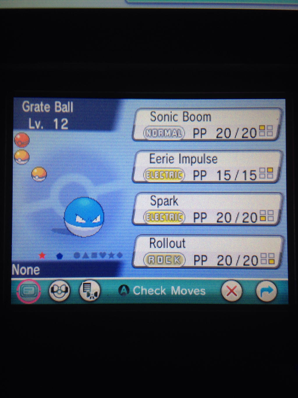 Shiny Voltorb By Jmk98 On Deviantart