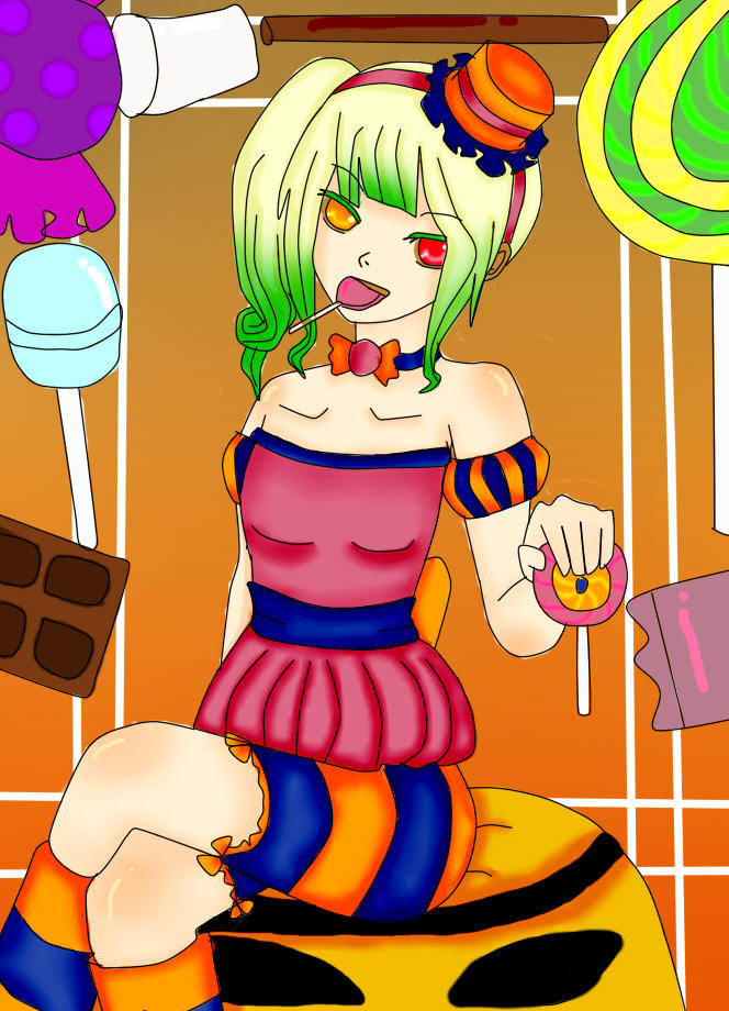 Miss Candy By Snowflakes01 On Deviantart