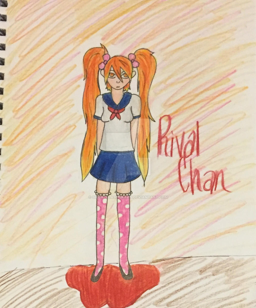 Osana/Rival-Chan by SilentFlashDraws on DeviantArt Osana/Rival-Chan by SilentFlashDraws on DeviantArt