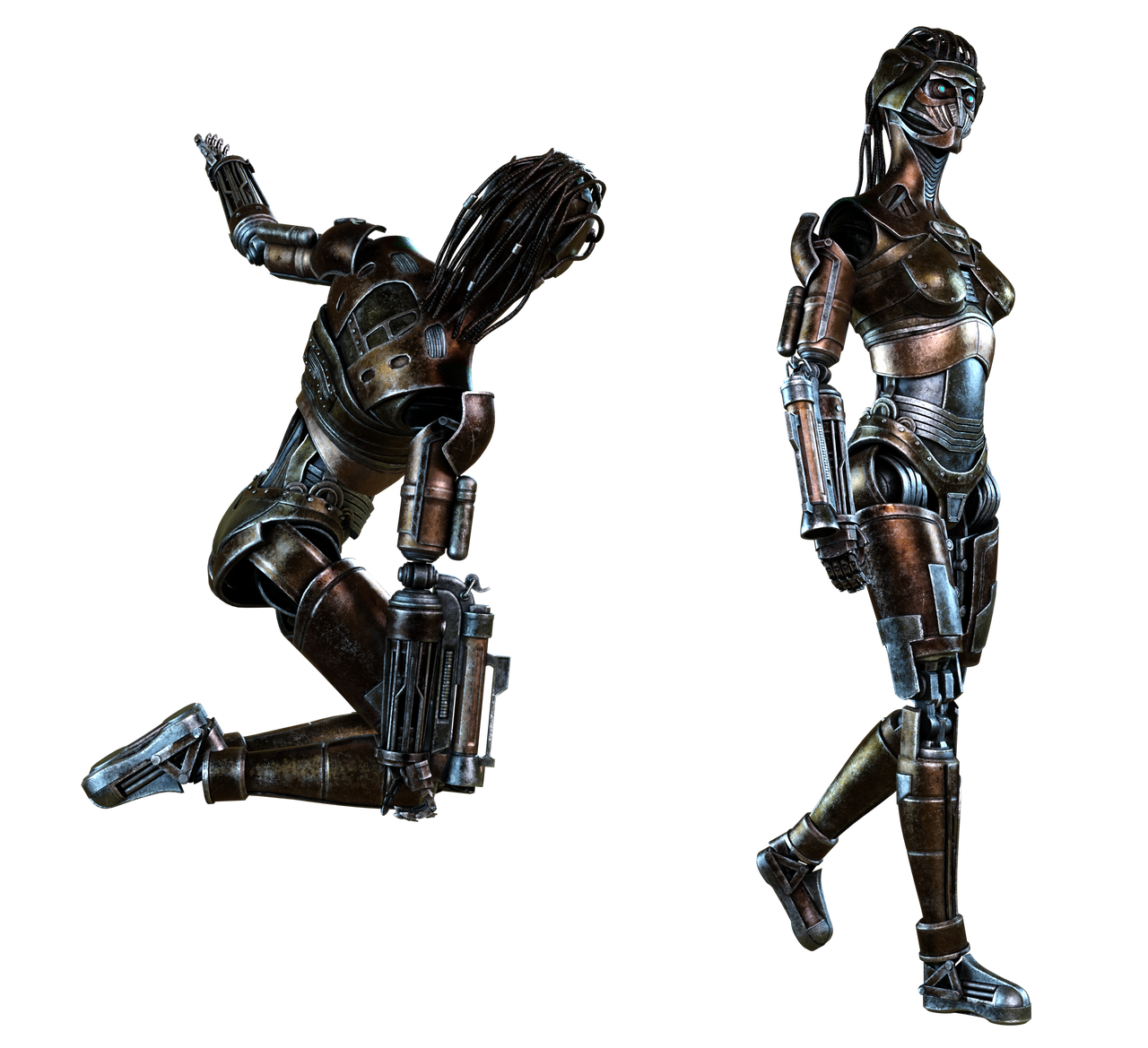 Steampunk Robot 9 By Direwrath On Deviantart