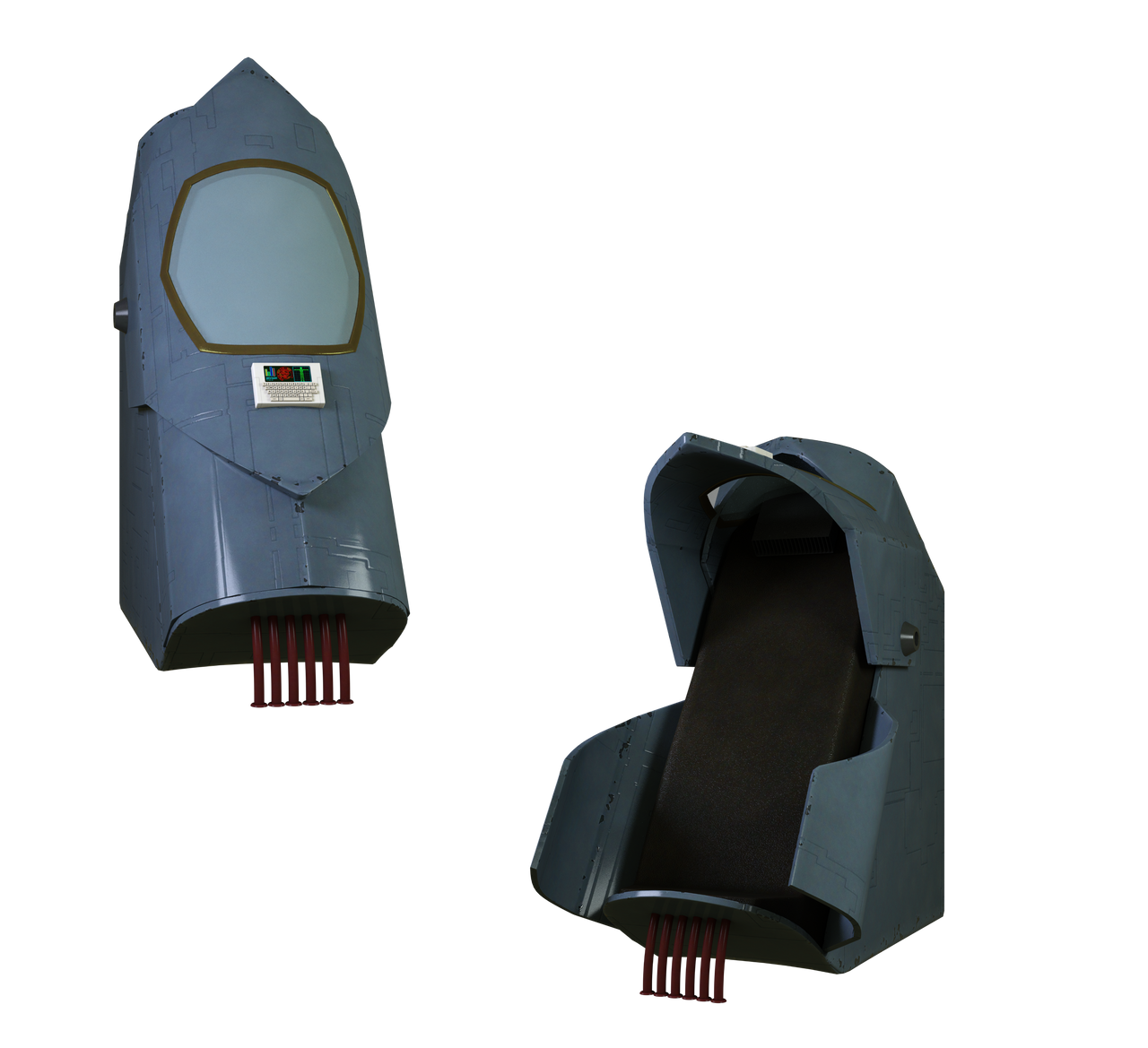 Cryo Chamber Modern By Direwrath On Deviantart