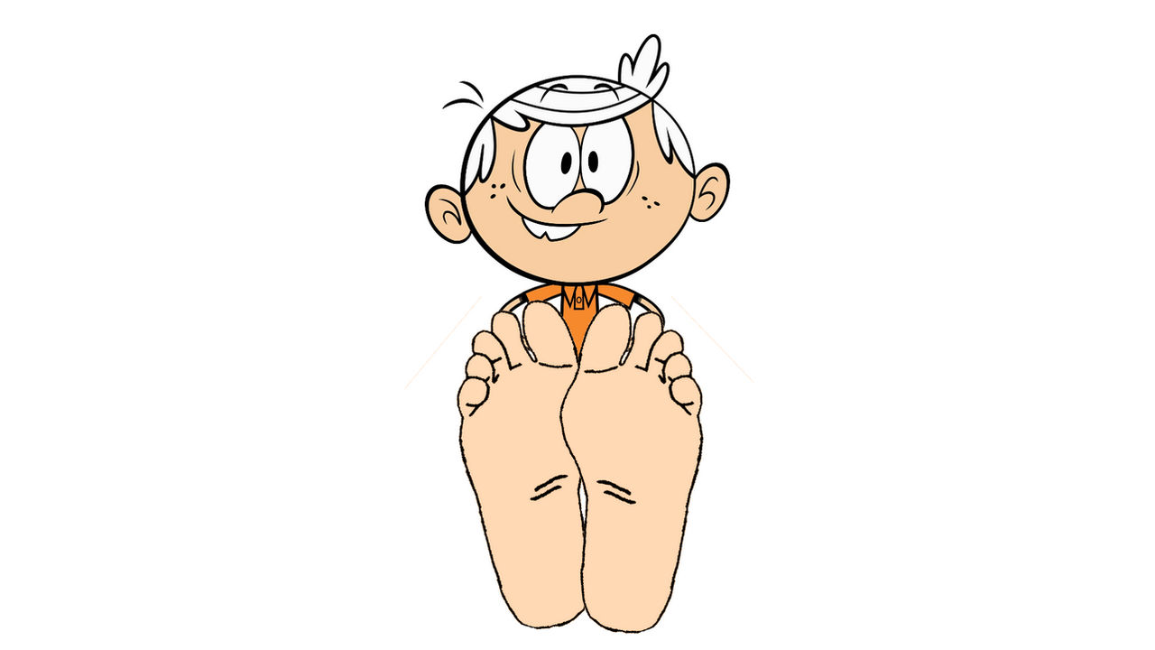Lincoln Loud Happy Feet Toes Loud House By Gbcutie On Deviantart