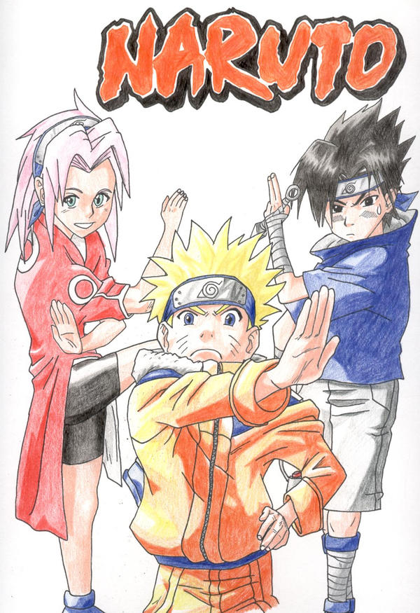 Naruto Group by BunbunDango on DeviantArt