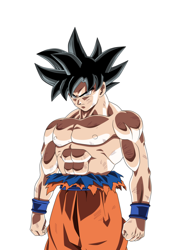 Ultra Instinct Goku Dragon Ball Super By Goten127 On Deviantart