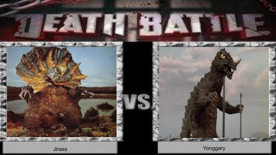 Death Battle Idea Jirass Vs Yonggary By Togerageon On Deviantart