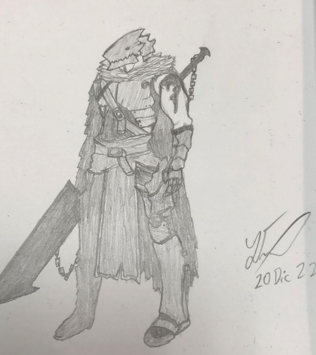 Shark Warrior By Danrodboj On Deviantart