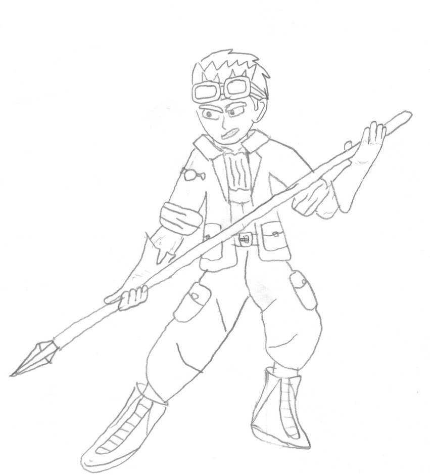Cid Highwind by TomiShadows on DeviantArt