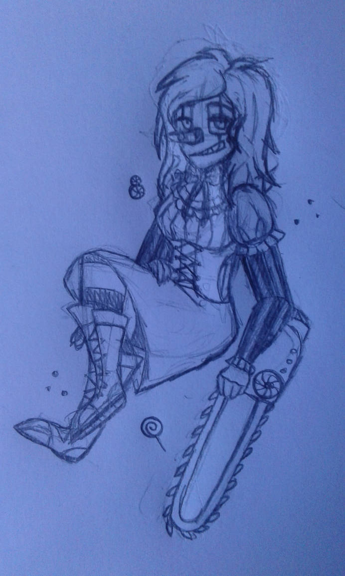 Laughing Jill Fan Art By Selene19official On Deviantart