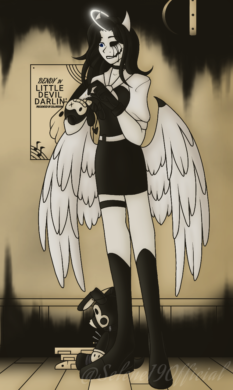 Alice Angel Batim By Selene19official On Deviantart