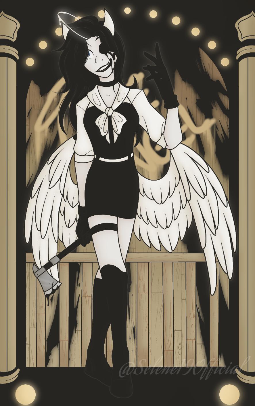 Alice Angel02 Batim By Selene19official On Deviantart