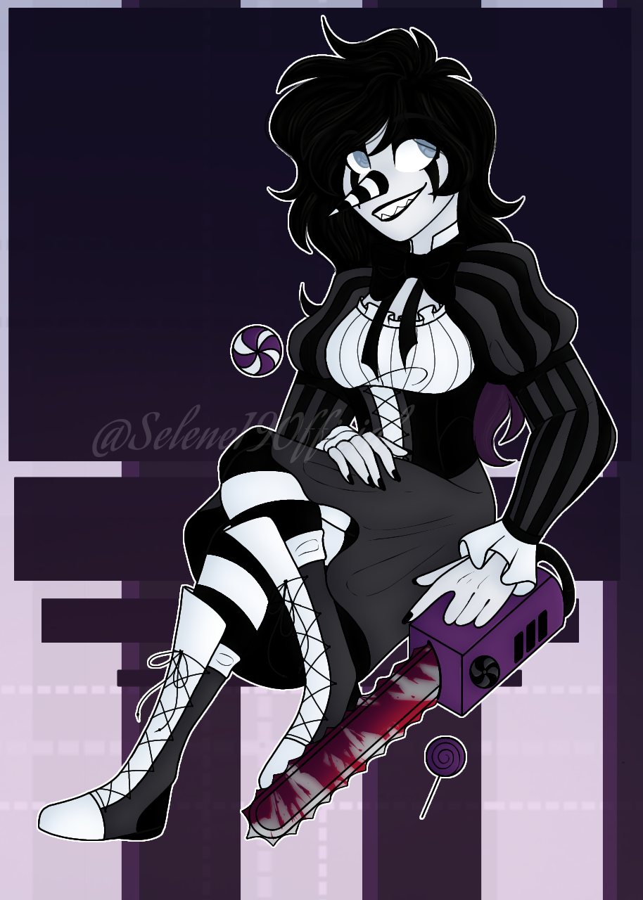 Laughing Jill 2023 By Selene19official On Deviantart