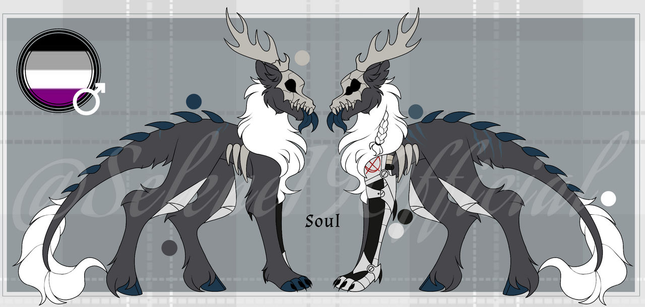 Soul || Creepypasta Oc (Reference Sheet) by Selene19Official on DeviantArt Soul || Creepypasta Oc (Reference Sheet) by Selene19Official on DeviantArt