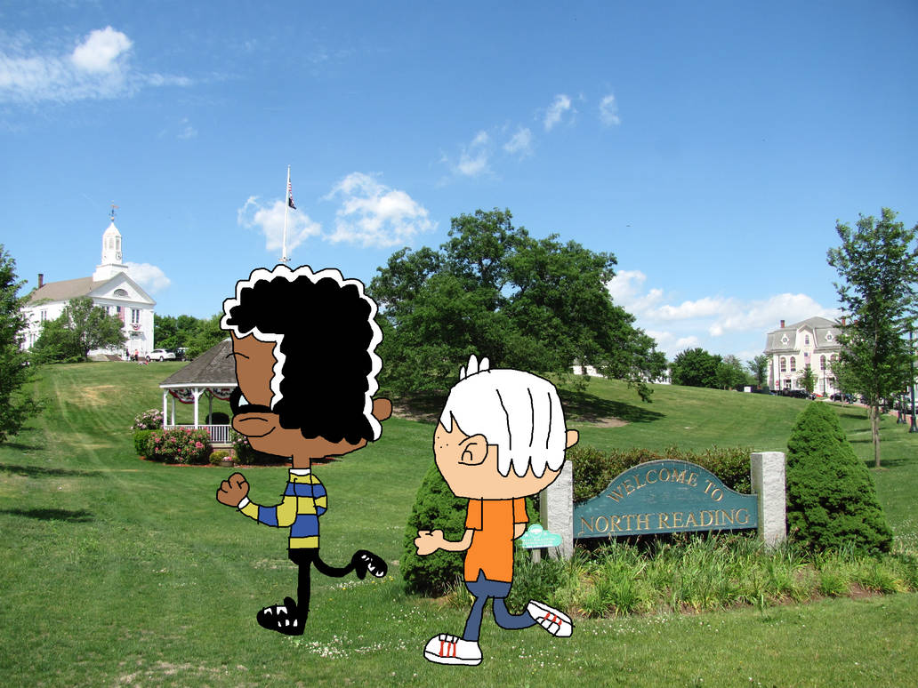 Lincoln Loud And Clyde Mcbride Going To N Reading By Rudyfox2010ishere On Deviantart