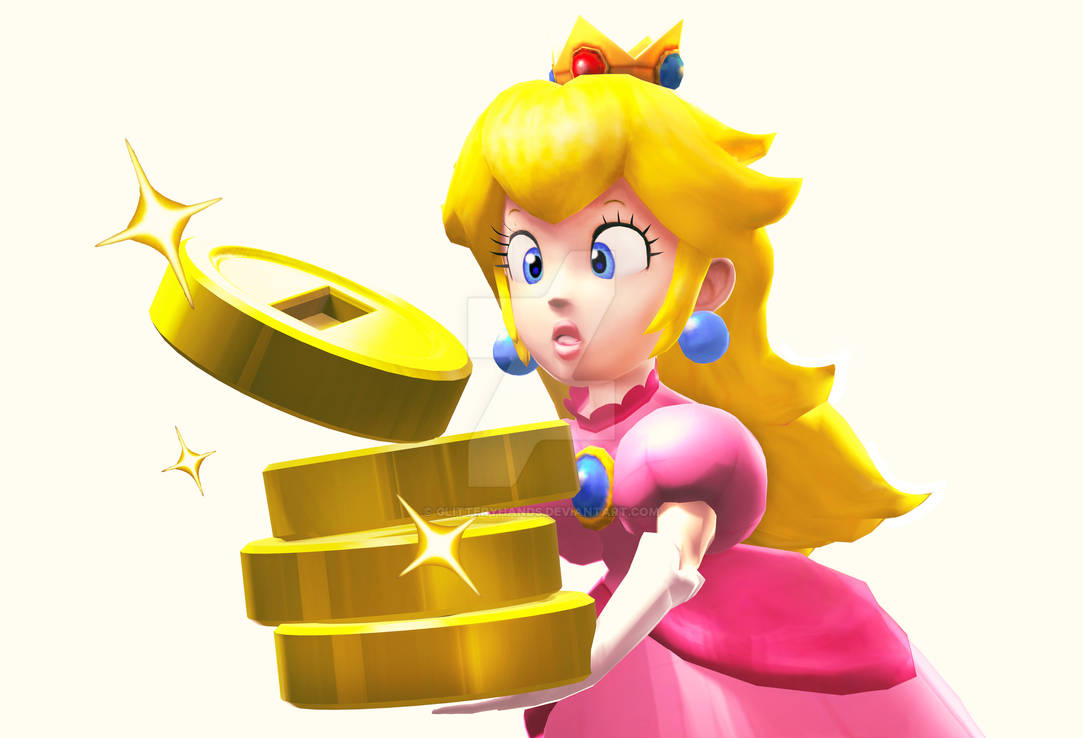 Sfm Peachs Coins By Glitteryhands On Deviantart