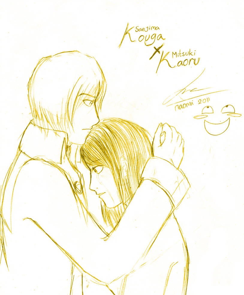 Garo Kouga X Kaoru Doodle By Sarutobi Naomi On Deviantart