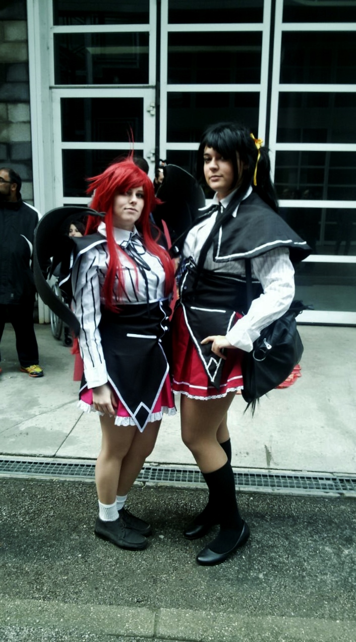 Rias Gremory Akeno Highschool Dxd Cosplay By Lulucosplay On Deviantart
