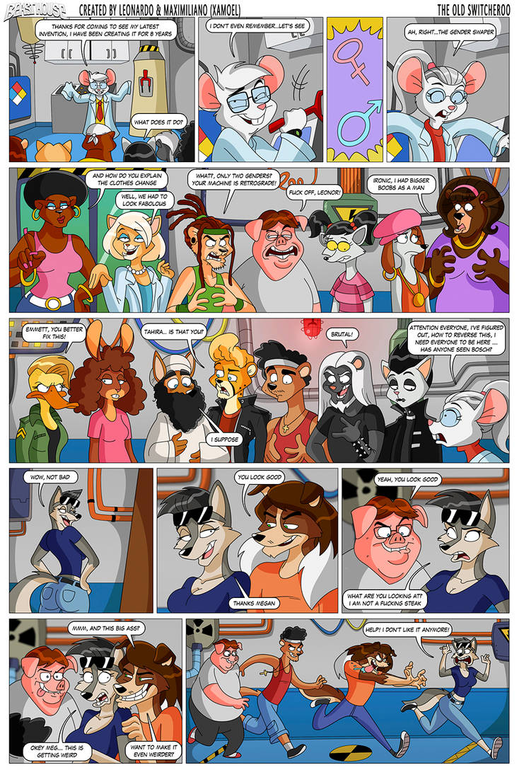 BH_#142_ THE OLD SWITCHEROO by XAMOEL on DeviantArt BH_#142_ THE OLD SWITCHEROO by XAMOEL on DeviantArt