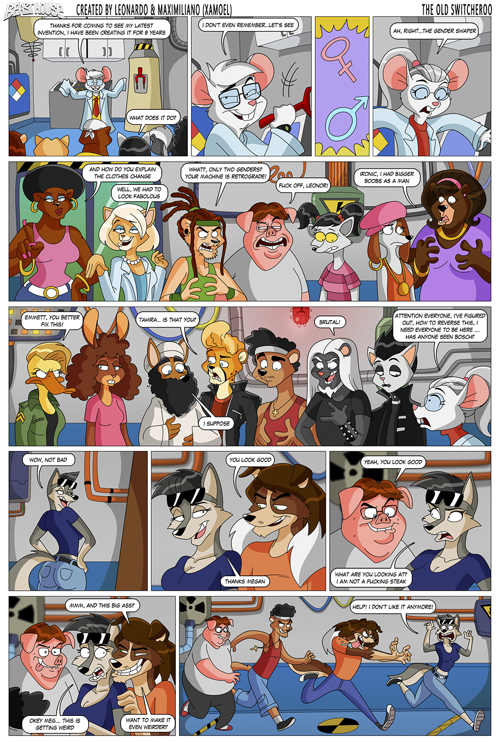 BH_#142_ THE OLD SWITCHEROO by XAMOEL on DeviantArt BH_#142_ THE OLD SWITCHEROO by XAMOEL on DeviantArt