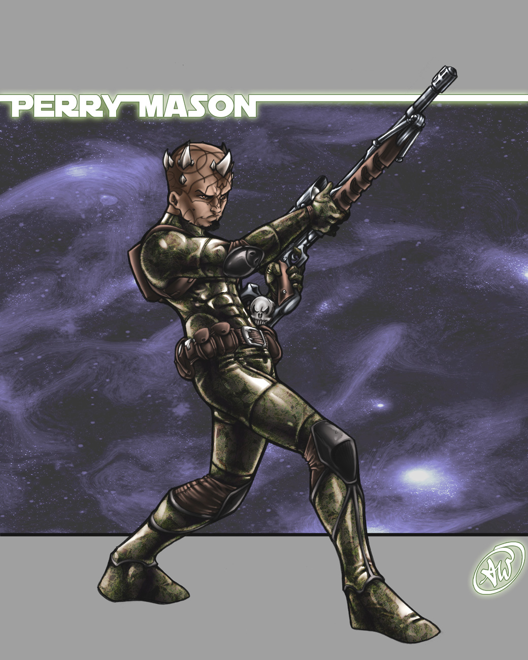 Perry Mason by AdamWithers on DeviantArt