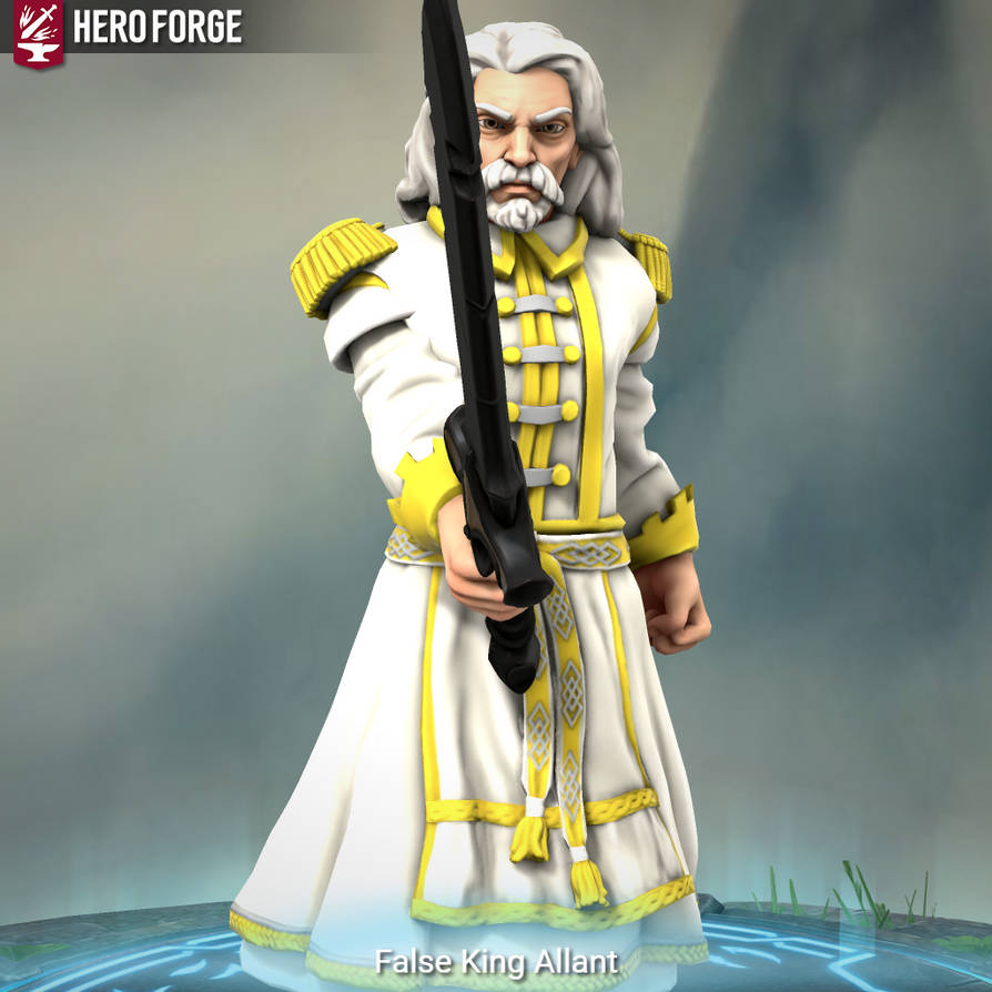 (HeroForge) False King Allant by Kyleman98 on DeviantArt (HeroForge) False King Allant by Kyleman98 on DeviantArt