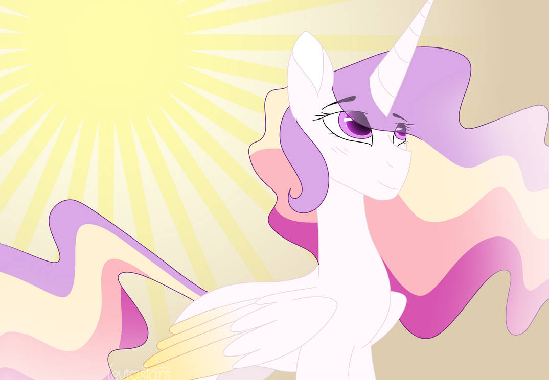 Future Celestia By Leviostars On Deviantart