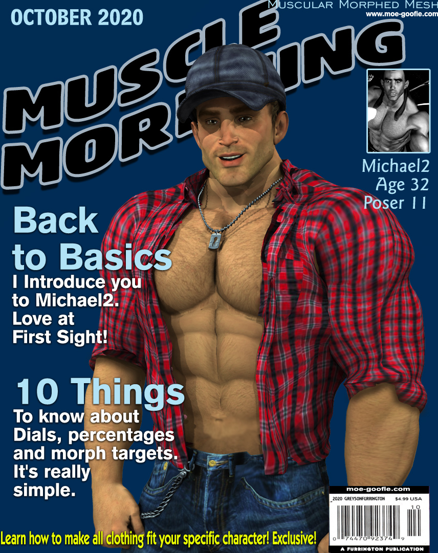 Muscle Morphing Magazine Michael2 By Greysonfurrington On Deviantart