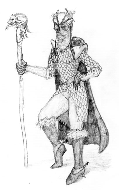 Dragon Disciple in full gear by bdunn1342 on DeviantArt