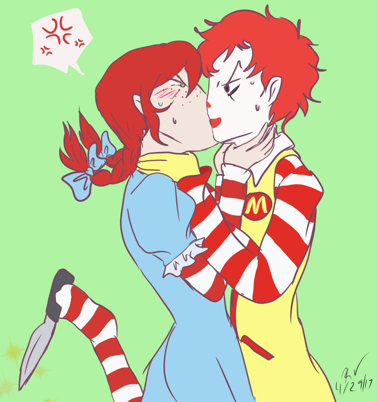 Wendy Vs Mcd By Cosmic Prince 13 On Deviantart