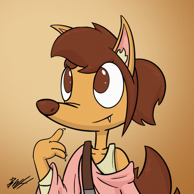 Zoey Animated Loop By Themostsafestpublic On Deviantart
