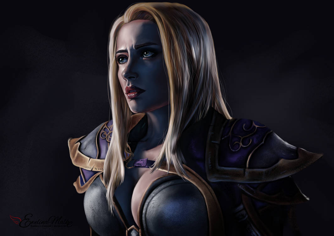 Jaina Proudmoore World Of Warcraft By Ewelinamalke On Deviantart