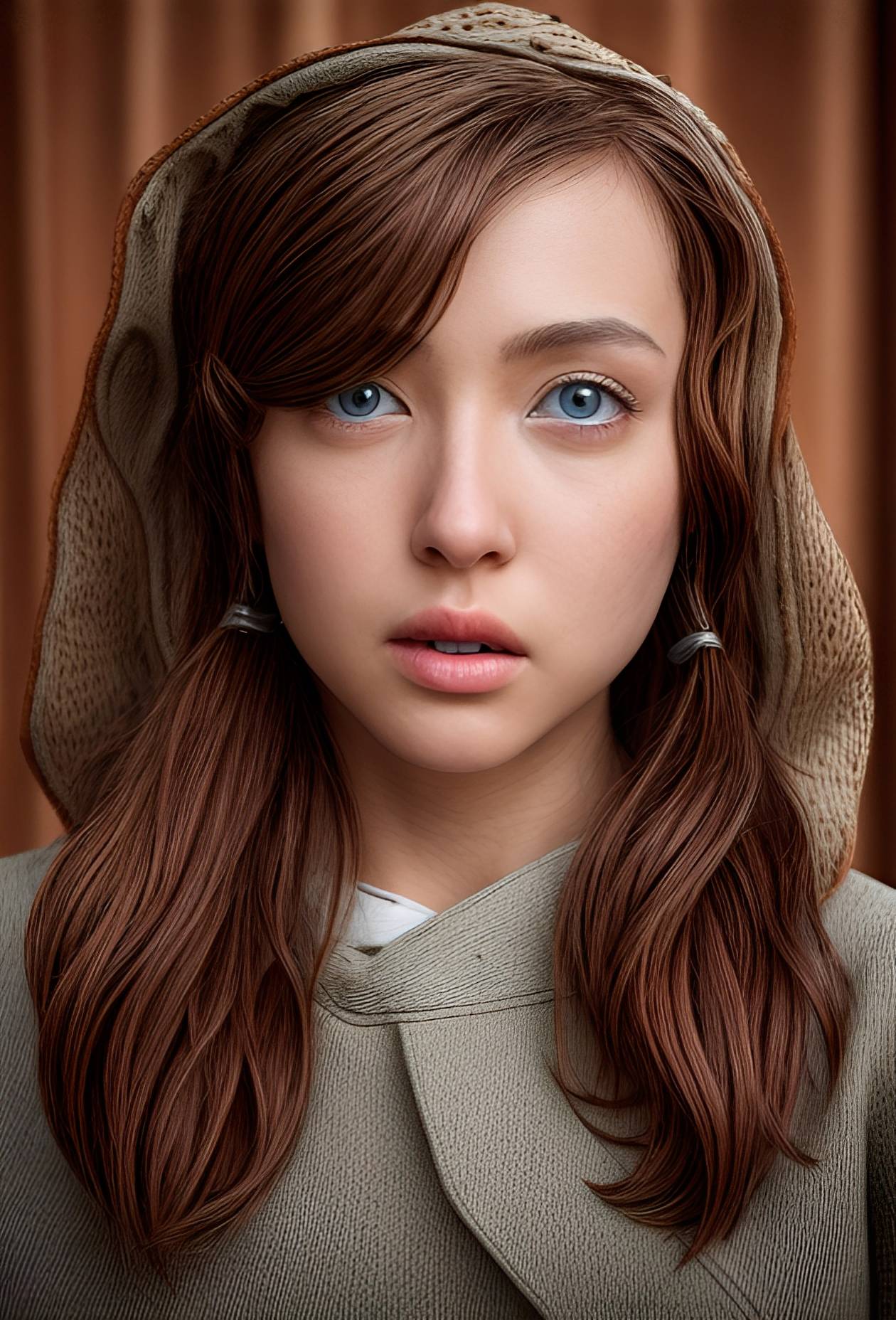 Female Portrait Colored By Vicenterevertsanz On Deviantart