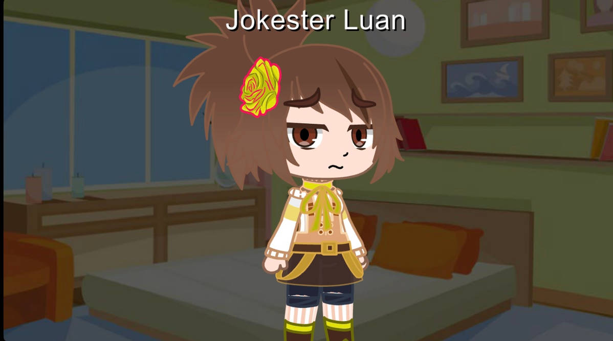 Jokester Luan By Megabytered On Deviantart
