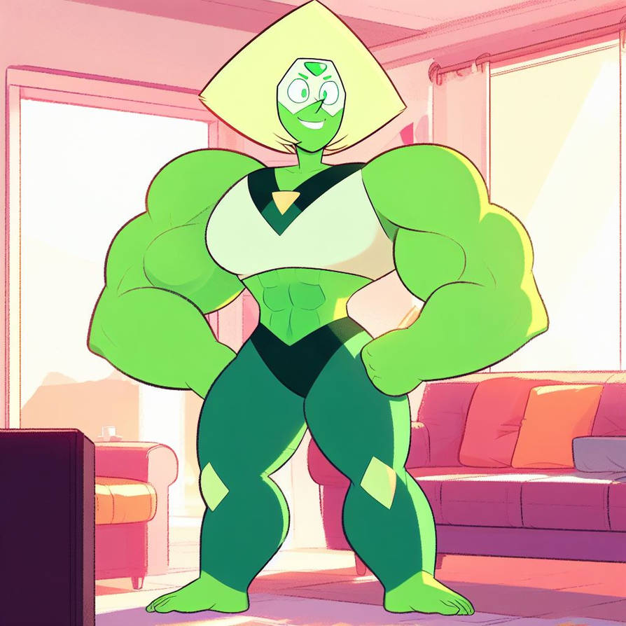 Peridots Mom Bod By Megabytered On Deviantart