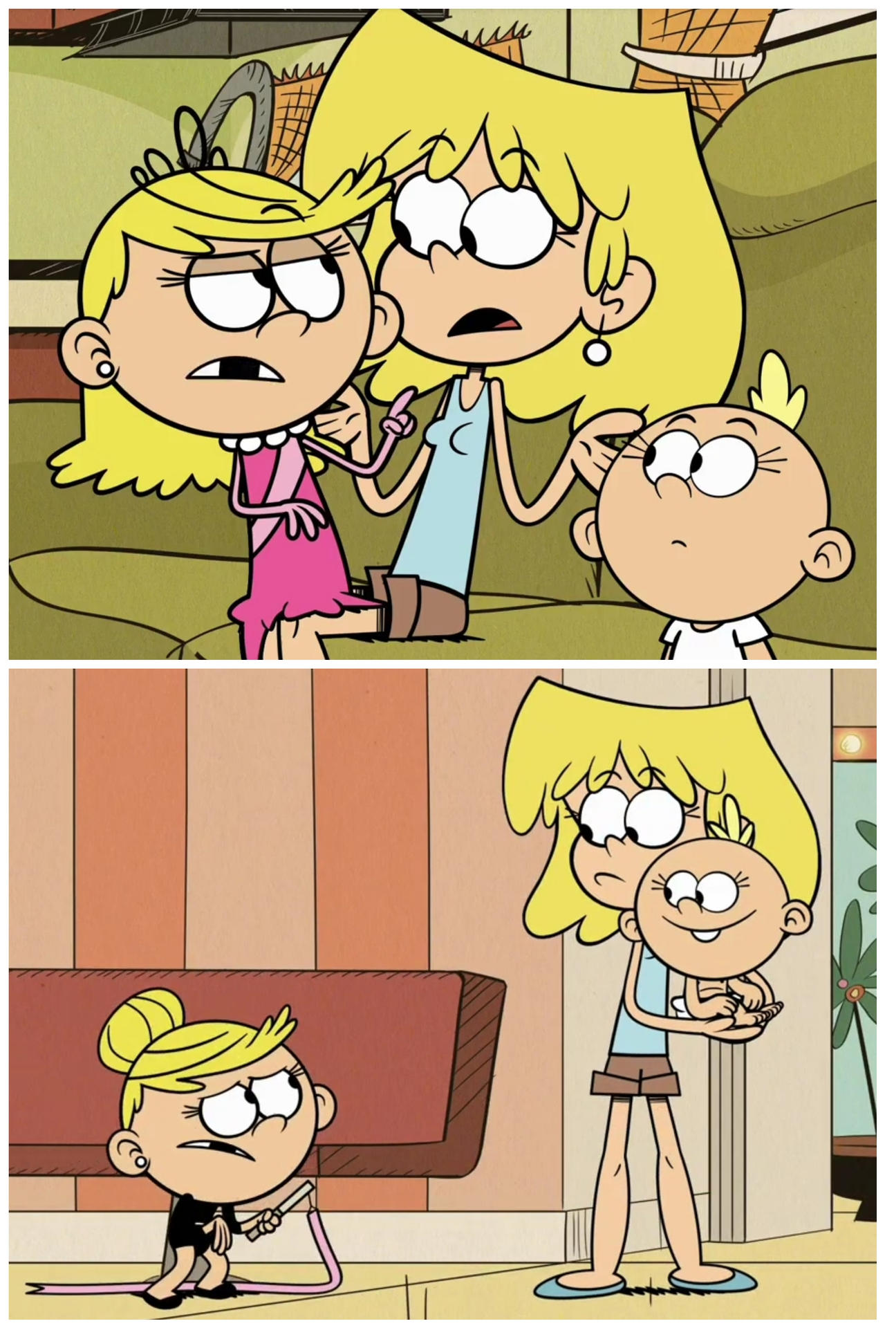 Evolution Of Lori Lola And Lily By A11395rusteze On Deviantart