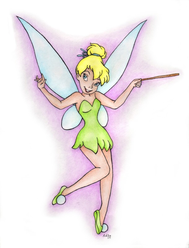 Tinkerbell by shay101 on DeviantArt