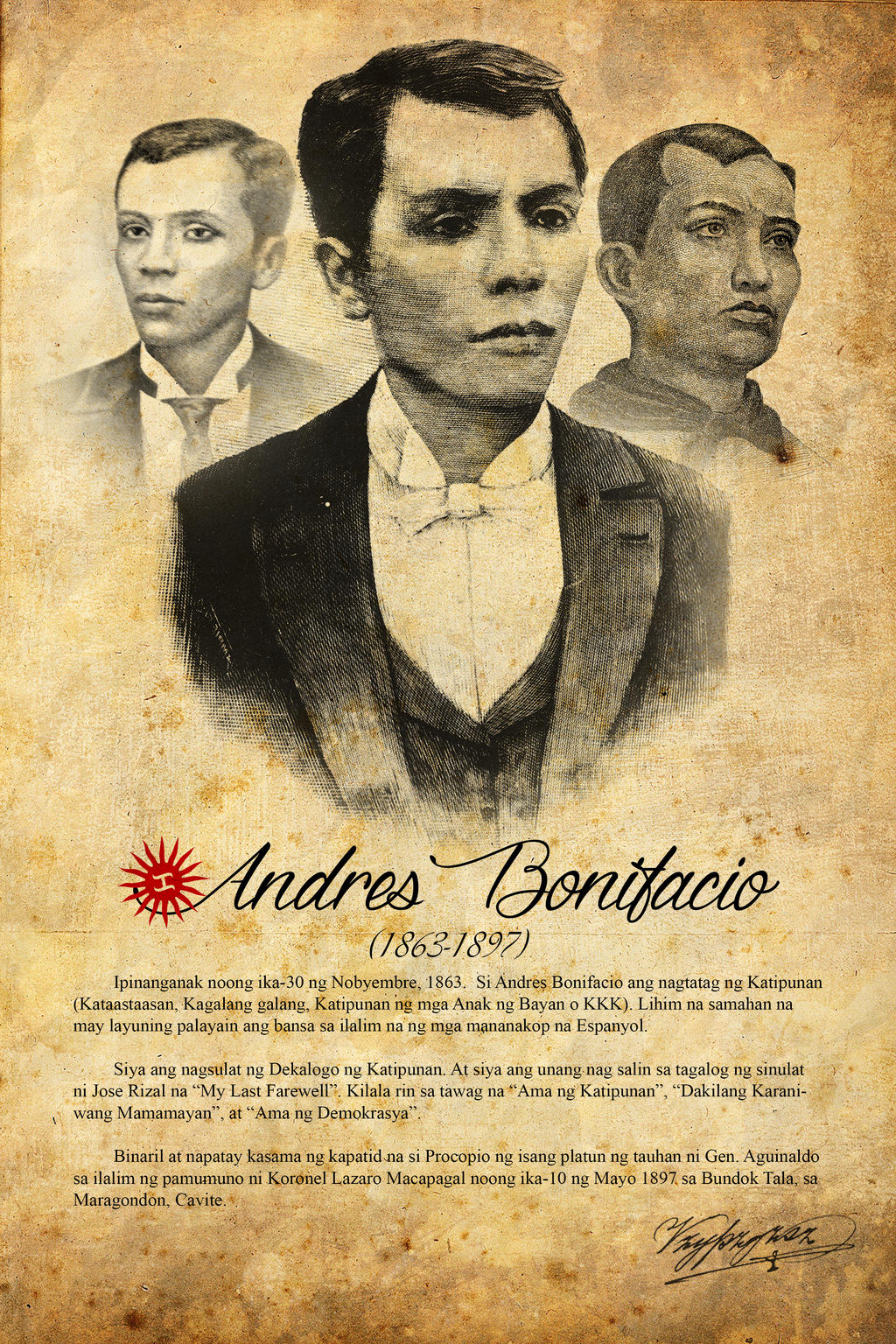 Talambuhay Ni Andres Bonifacio Talambuhay Ng Mga Bayani Ng Pilipinas ... Talambuhay Ni Andres Bonifacio Talambuhay Ng Mga Bayani Ng Pilipinas ...