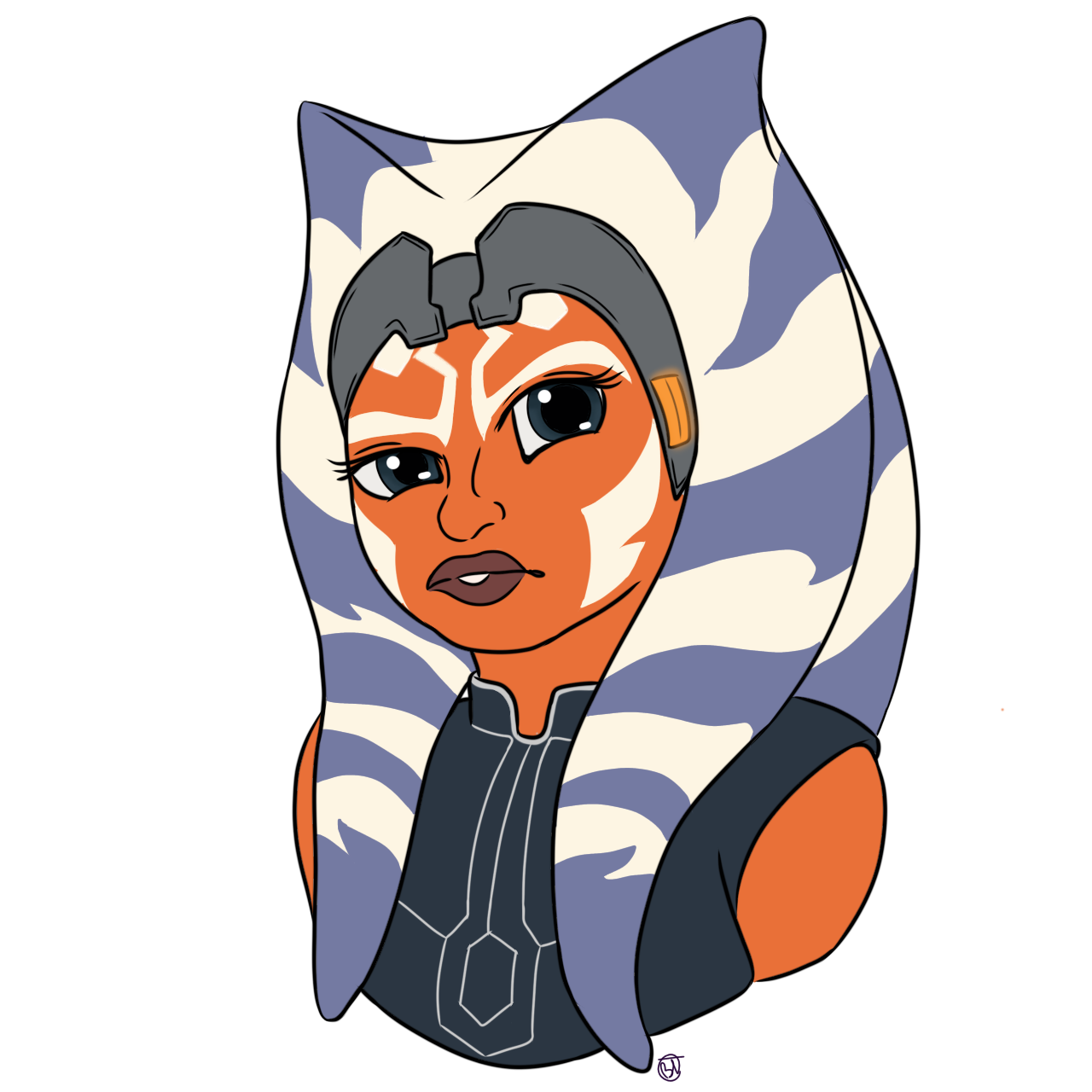 Ahsoka Tano Clone Wars Season 7 By Artjoyamerica On Deviantart