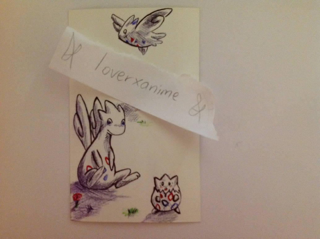Togepi Togetic And Togekiss By Loverxanime On Deviantart