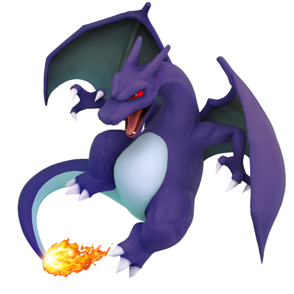 Shadow Charizard - Smash Bros Ultimate Render by Big-Z-2015 on DeviantArt Shadow Charizard - Smash Bros Ultimate Render by Big-Z-2015 on DeviantArt