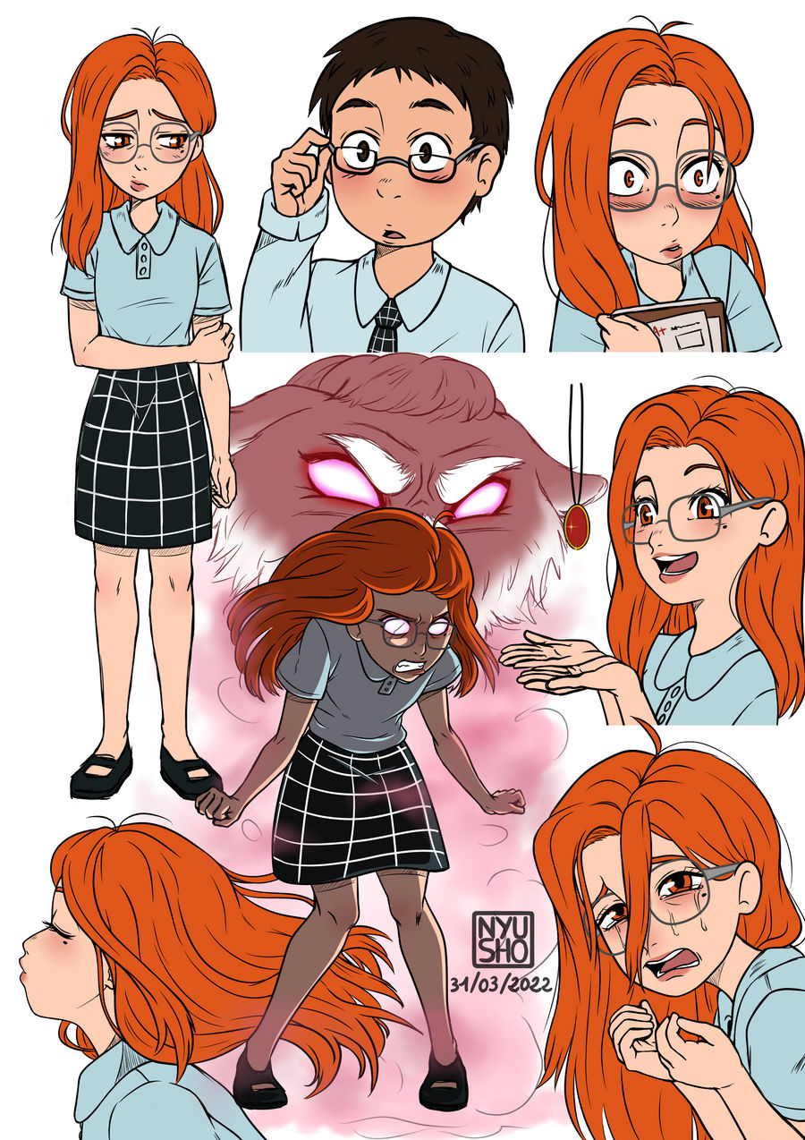 Ming Lee Turning Red By Nyusho On Deviantart