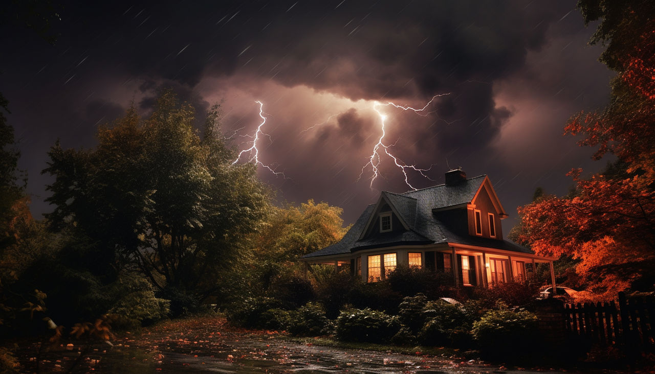 A Halloween Thunderstorm By Ohmylore Arts On Deviantart