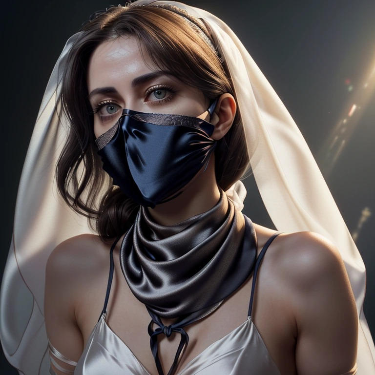 Silk Scarf Gagged By Imaginus91 On Deviantart