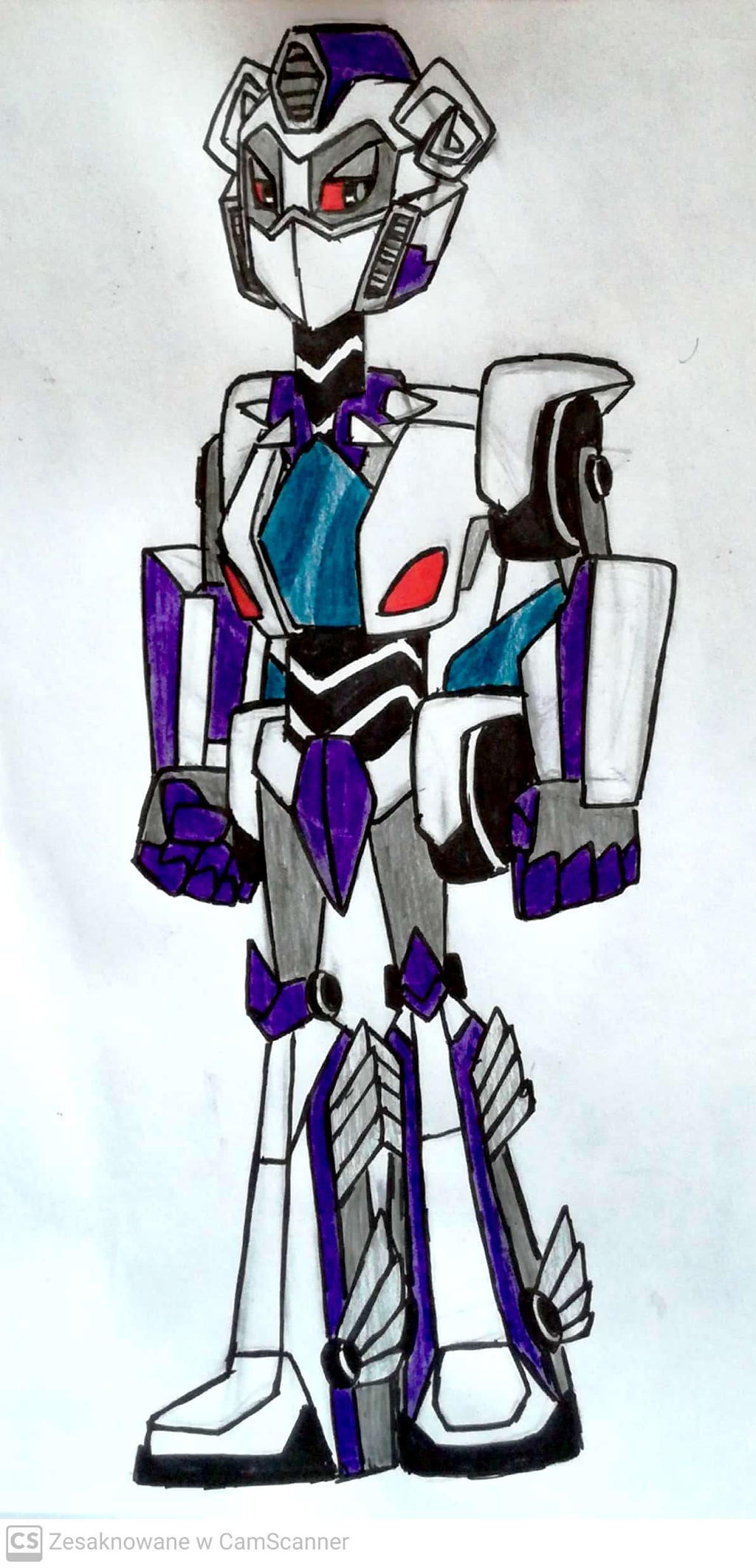 Shattered Glass Bumblebee By Undergaster On Deviantart