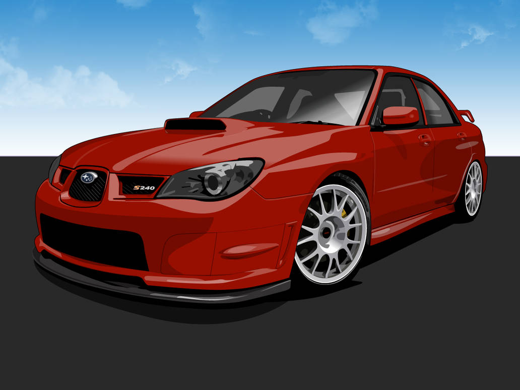 Subaru Impreza WRX STi by Vipervelocity on DeviantArt