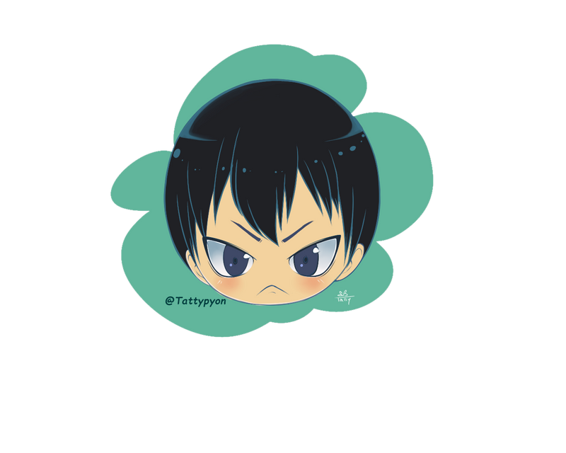 Kageyama Tobio Face By Meruiiart On Deviantart