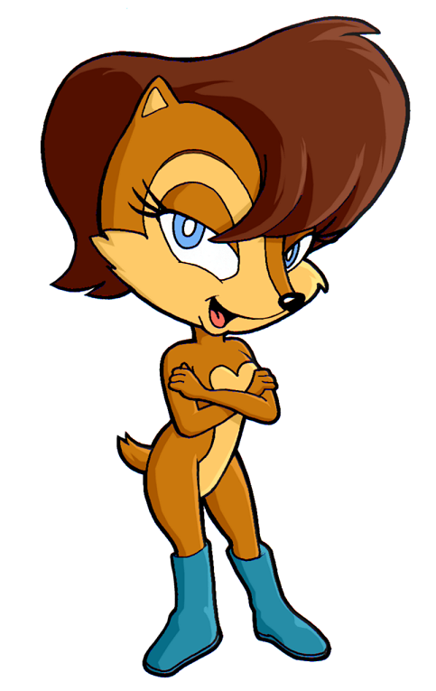 SatAM Sally by CCN by sally-acorn-fans on DeviantArt
