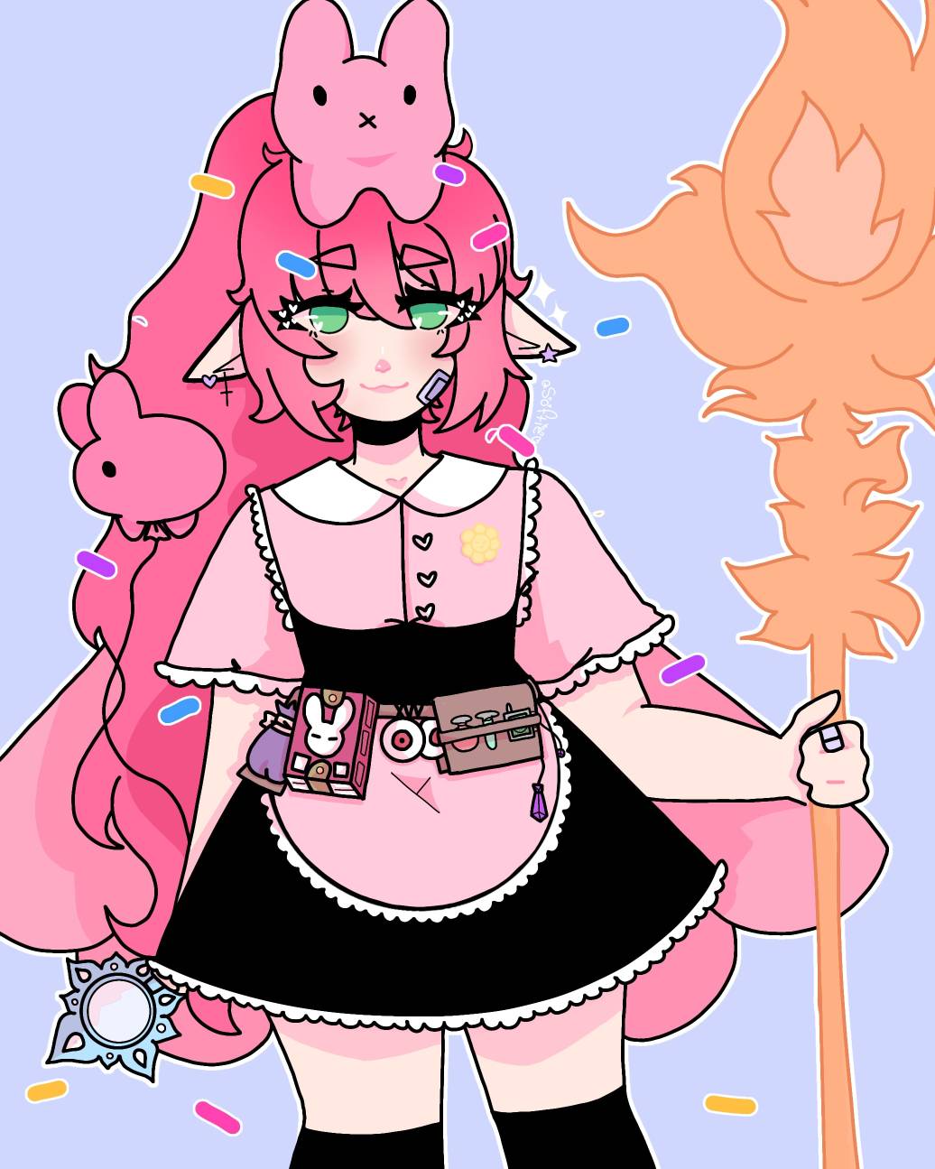 Terraria Oc Fanart By Kaiyumit On Deviantart
