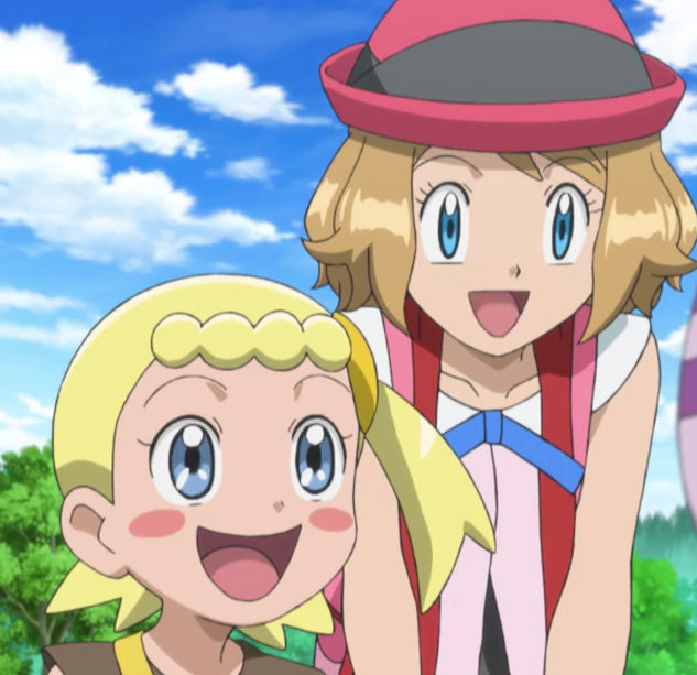 Serena And Bonnie By Daniysusamigos On Deviantart